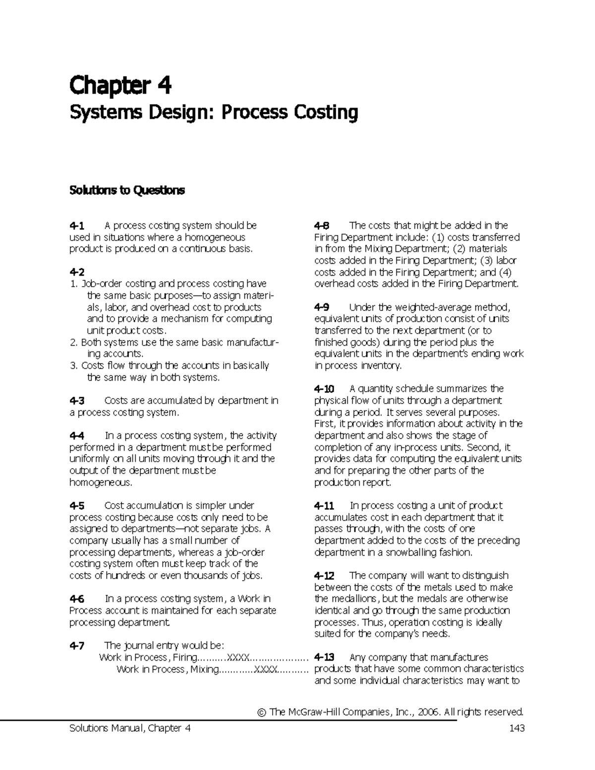 157 35295 EY221 2013 4 2 1 Chap004 - Chapter 4 Systems Design: Process ...