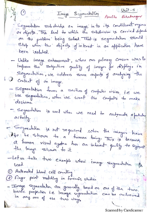 IM unit 1 notes - Digital Image Processing - Studocu