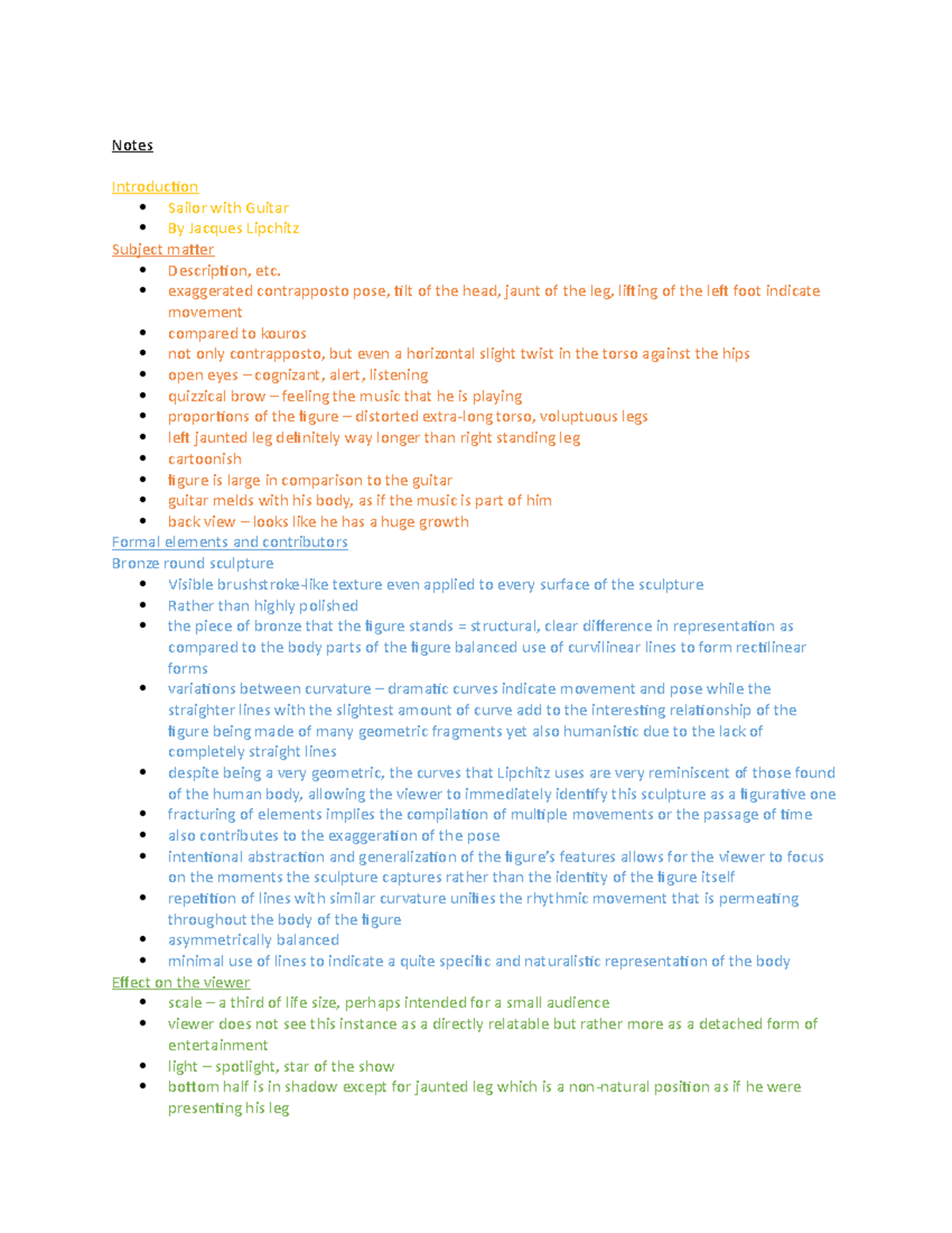 Slam Piece Analysis - Professor Wallace - Notes Introduction Sailor ...