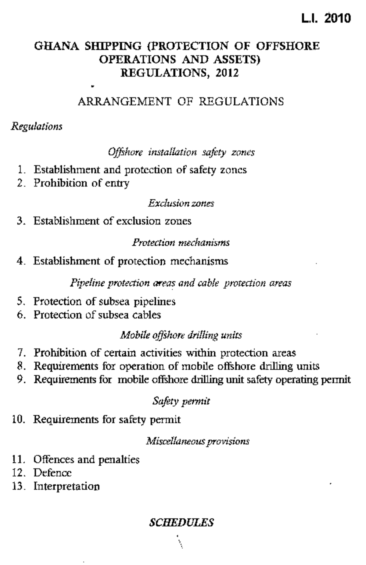 Ghana-Shipping-Protection-of-Offshore-Operations-and-Assets-Regulations ...