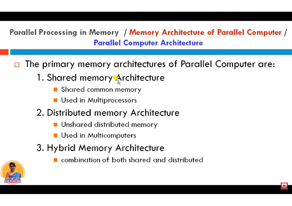 Advance computer architecture - BCA - Studocu