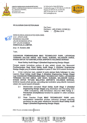 PPU Layout PLAN - FYA - Civil Engineering - Studocu
