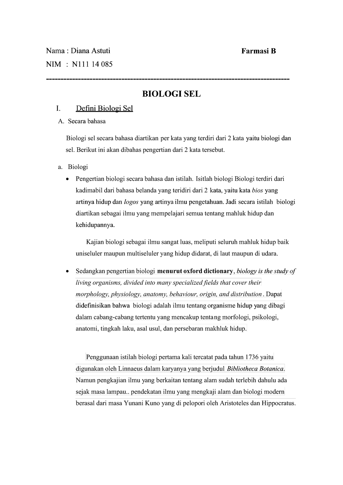 Edoc.pub biologi-sel - note about biology and some information basic ...