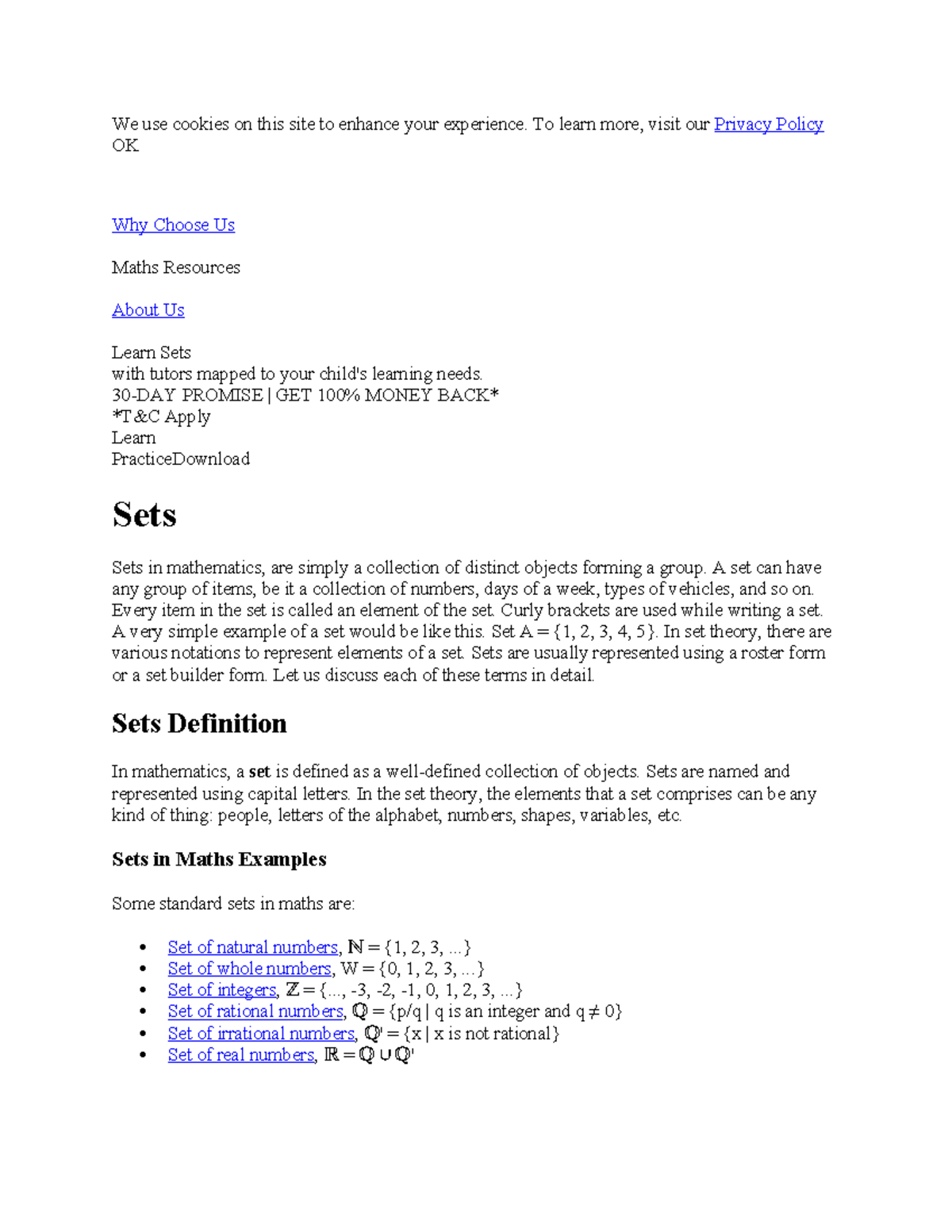 Set notes - We use cookies on this site to enhance your experience. To ...