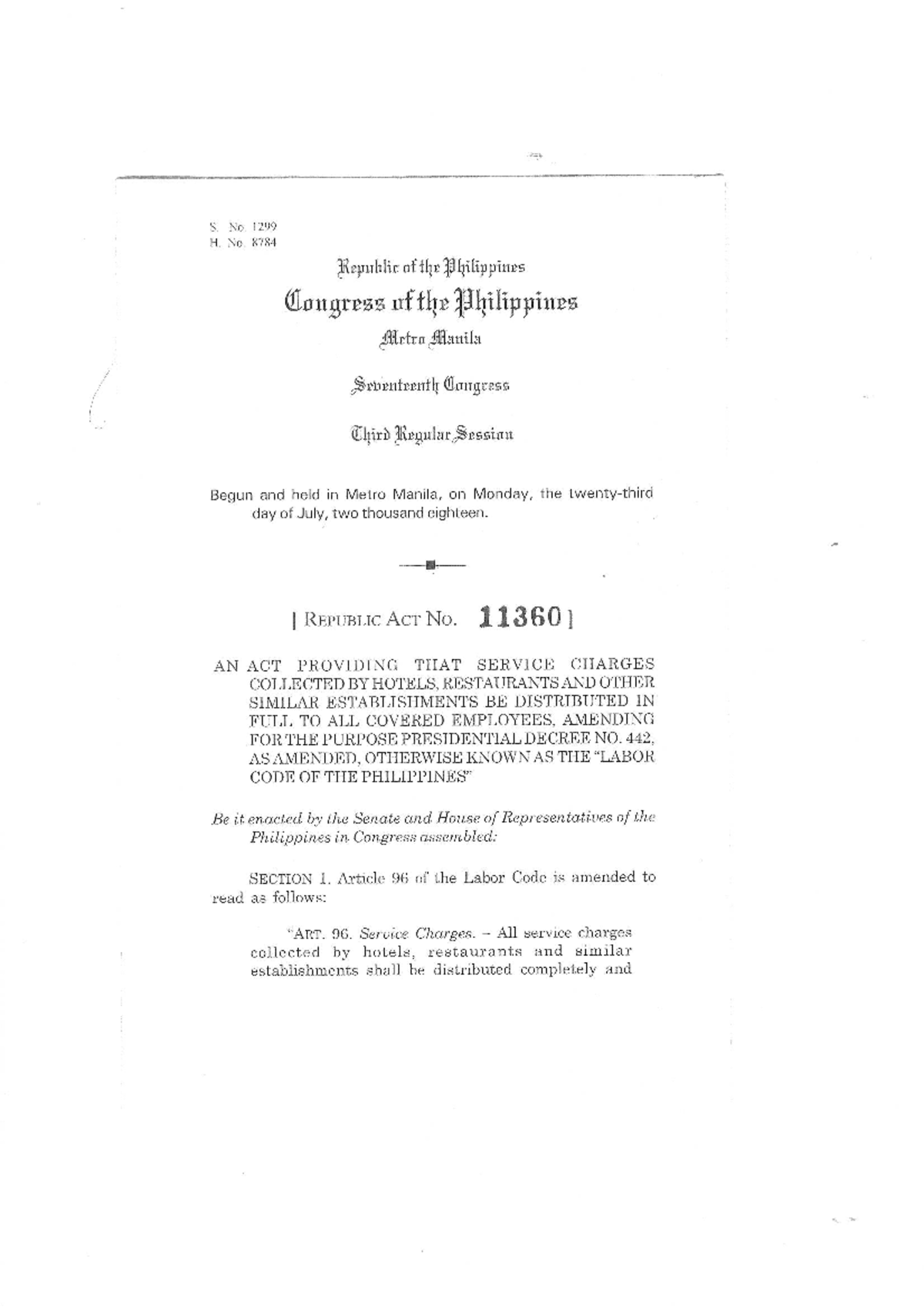 2019 0807-RA-11360-RRD - service charges - Accounting - Studocu