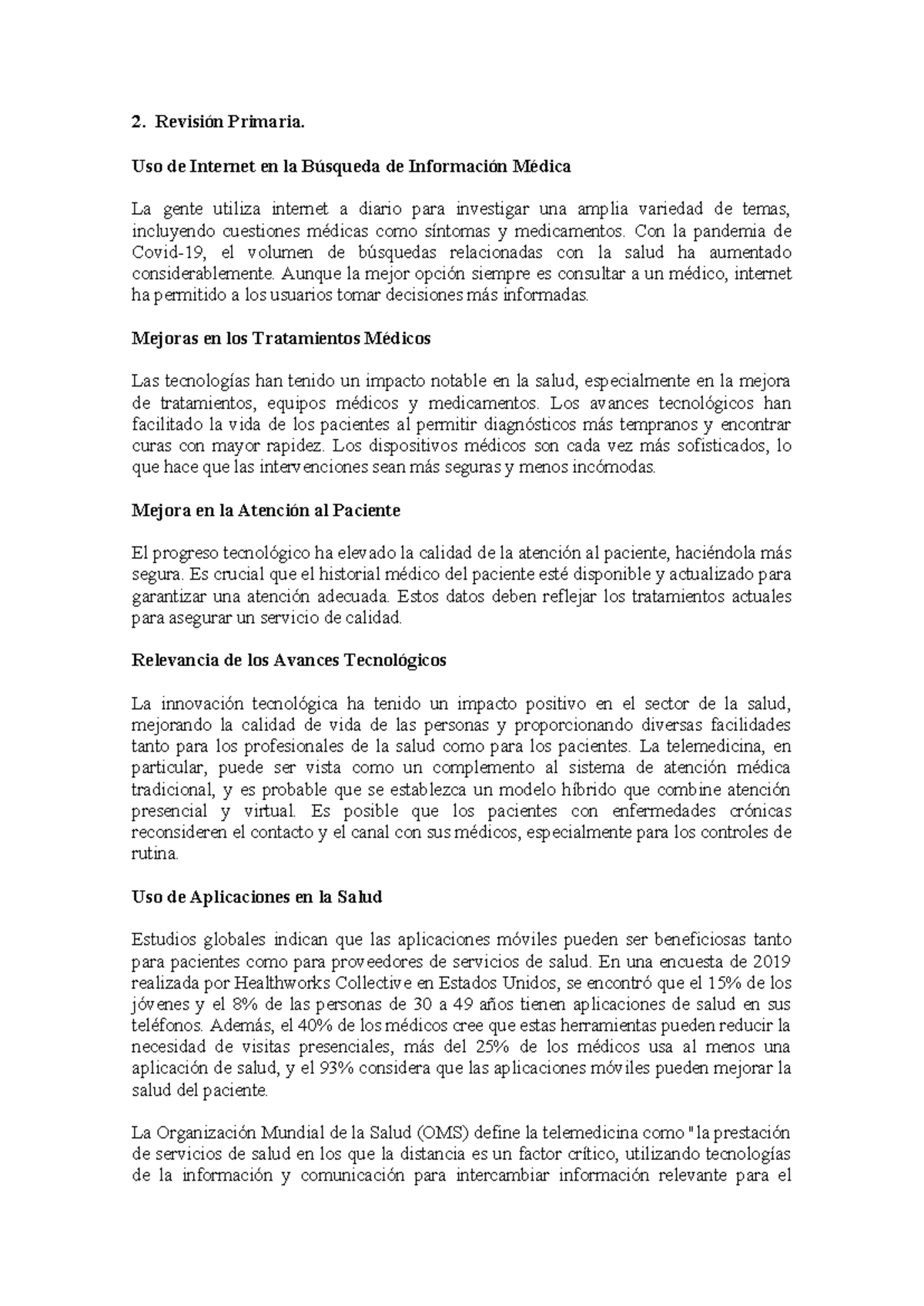 Parte 2 - Apuntes para repaso. - Revisión Primaria. Uso de Internet en ...