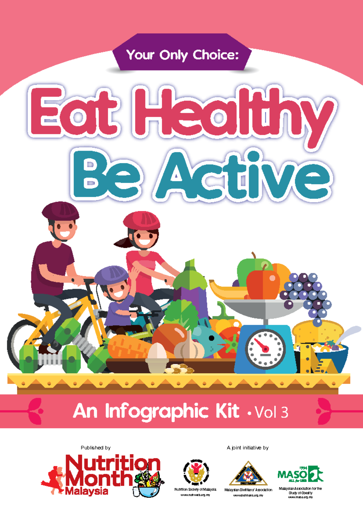 Planning A Healthy DIET 2 - An Infographic Kit • Vol 3 Your Only Choice ...