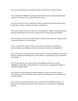 A7 EQ10 - PROYECTO INTEGRADOR ETAPA 2 - Proyecto Integrador — Etapa 2 Derecho Laboral — 26/02 ...