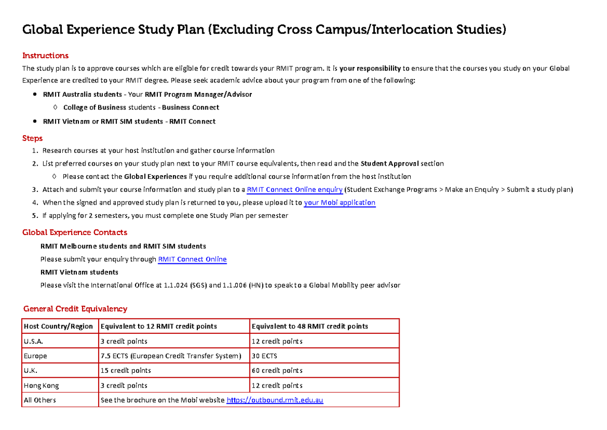 Partner-exchange-and-others-study-plan-2021 - Host Country/Region ...