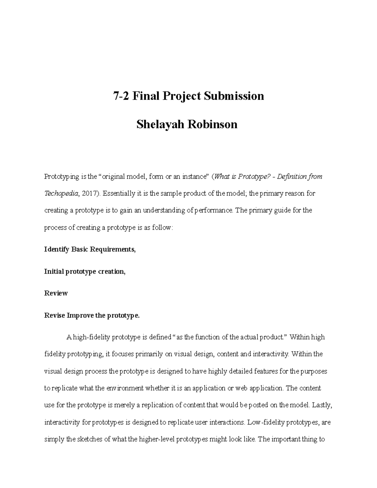 7-2 Final Submission Part 2 - 7-2 Final Project Submission Shelayah ...