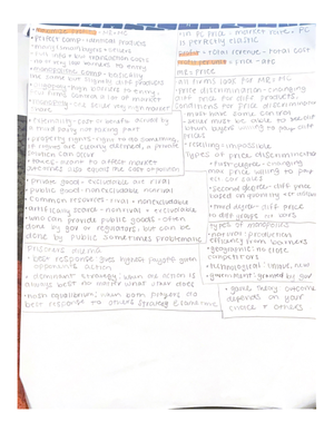 Problem Set 1 - Principles of Microeconomics Spring 2023 Johnson Problem Set 1 Answers to the ...
