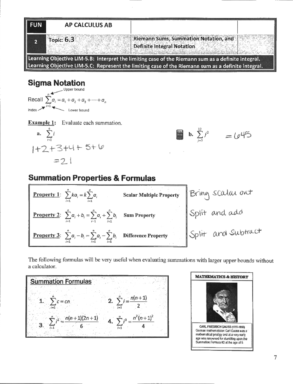 6.3 Notes ANS-1 - Studocu