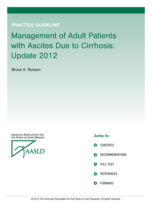 Aasld hepatic encephalopathy guidelines 2 - PRACTICE GUIDELINE Hepatic ...