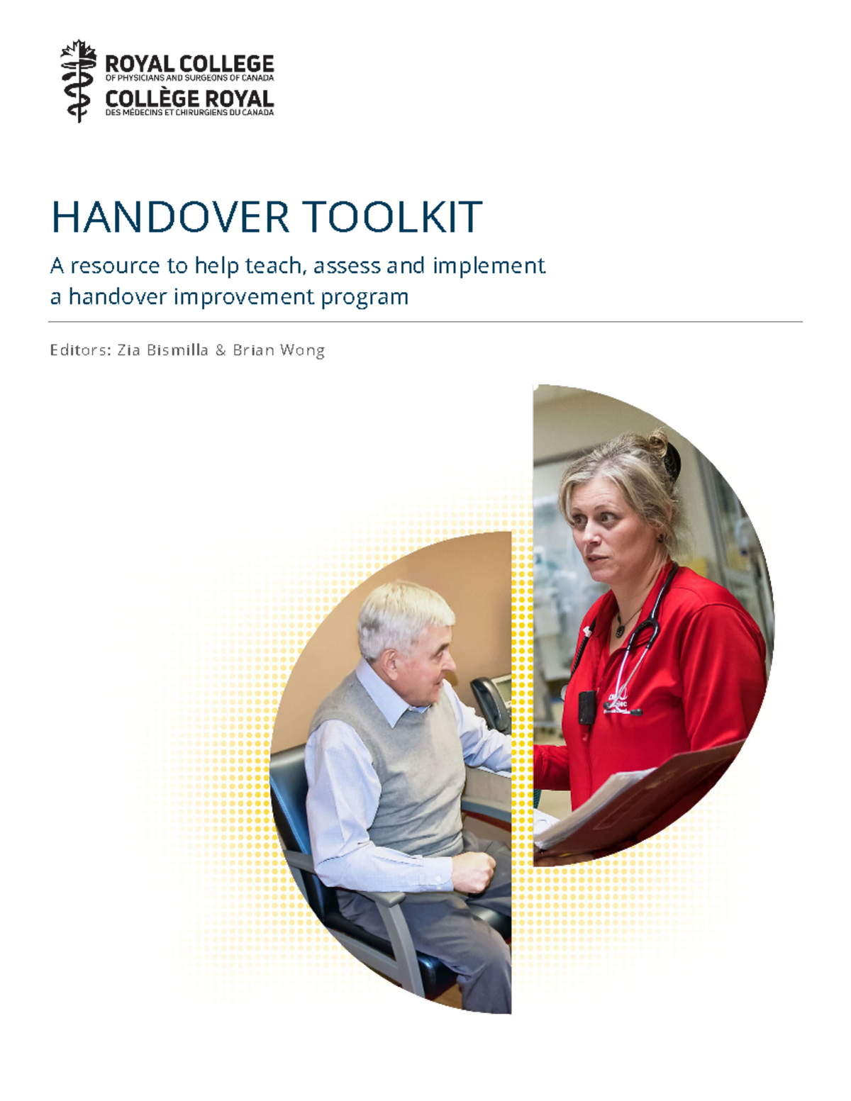 Canmeds handover toolkit e - A resource to help teach, assess and ...