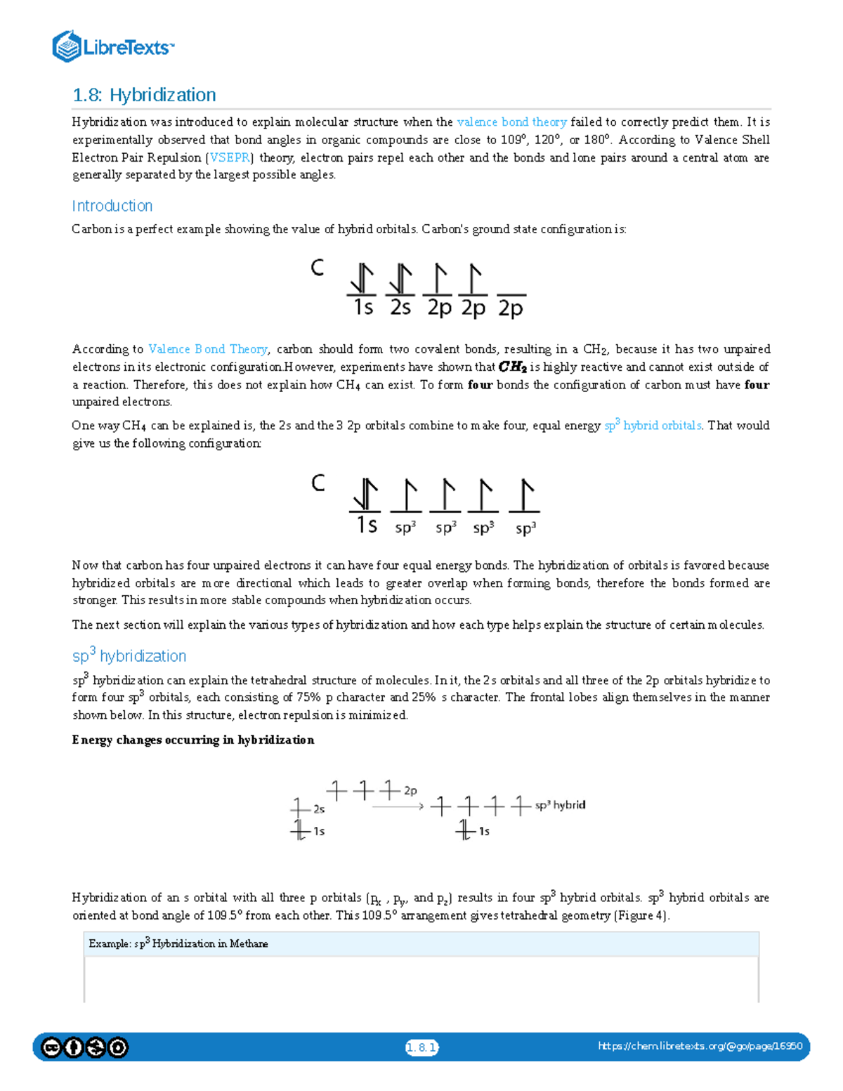 1 - Hybridization - 1: Hybridization Hybridization was introduced to explain molecular structure ...
