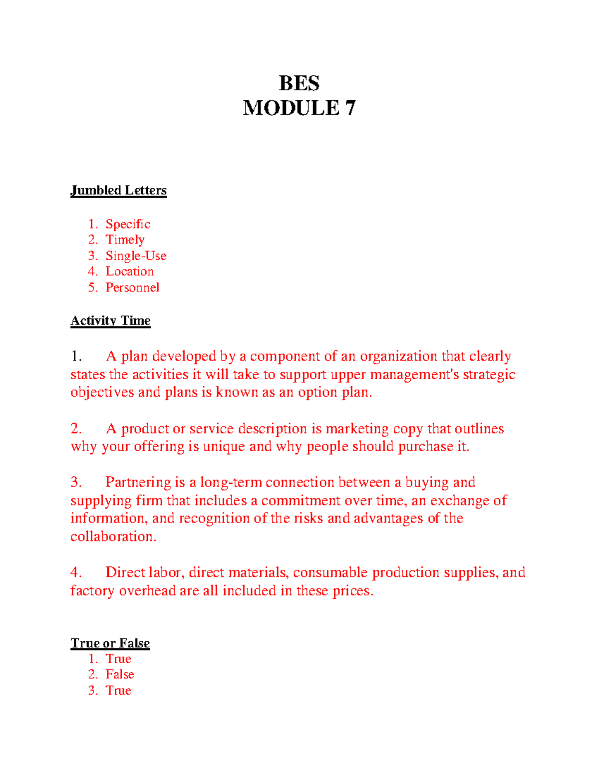 BES WEEK 7 - lecture notes that are taken by someone attending a ...