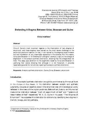 Notes on Bertrand Russell On Denoting - Handout: Bertrand Russell (1872 ...