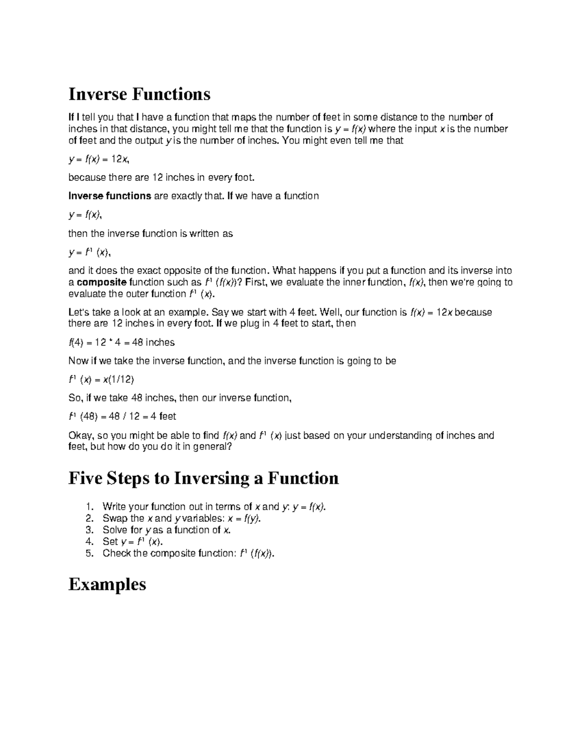 Understandin and graphing the function - Calculus 1 - PangSU - Studocu