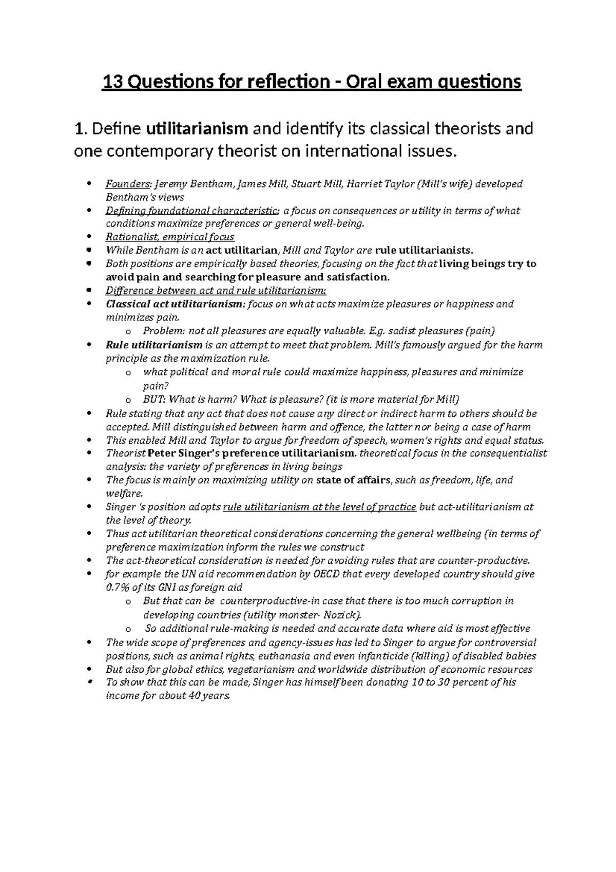 IPT 13 questions for reflection-converted - 13 Questions for reflection ...