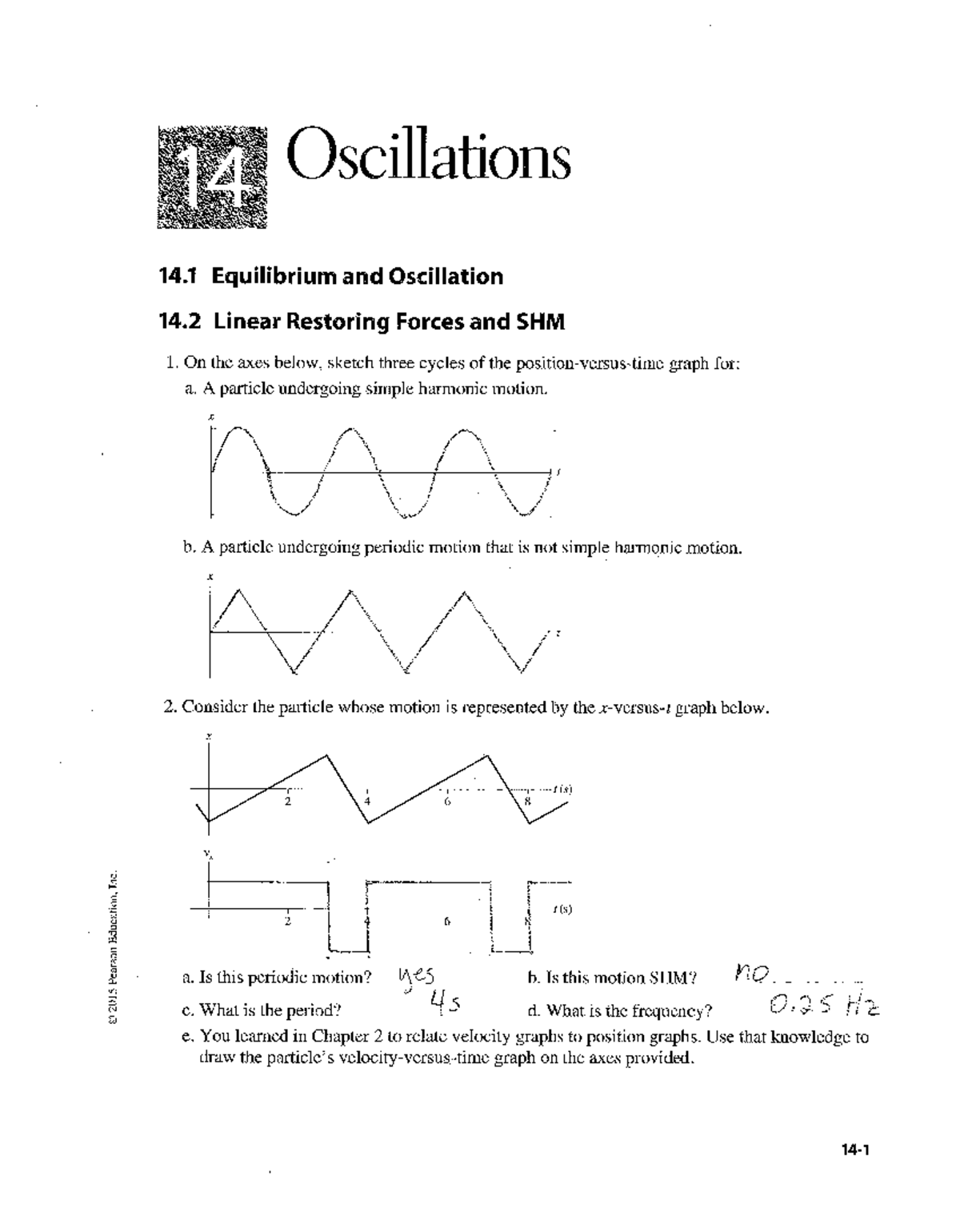14 Student Workbook Solutions - MTH 161 - Studocu