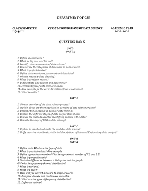 CP4252 ML ALL Units Notes - R CP4252 MACHINE LEARNING L T P C 3 0 2 4 ...