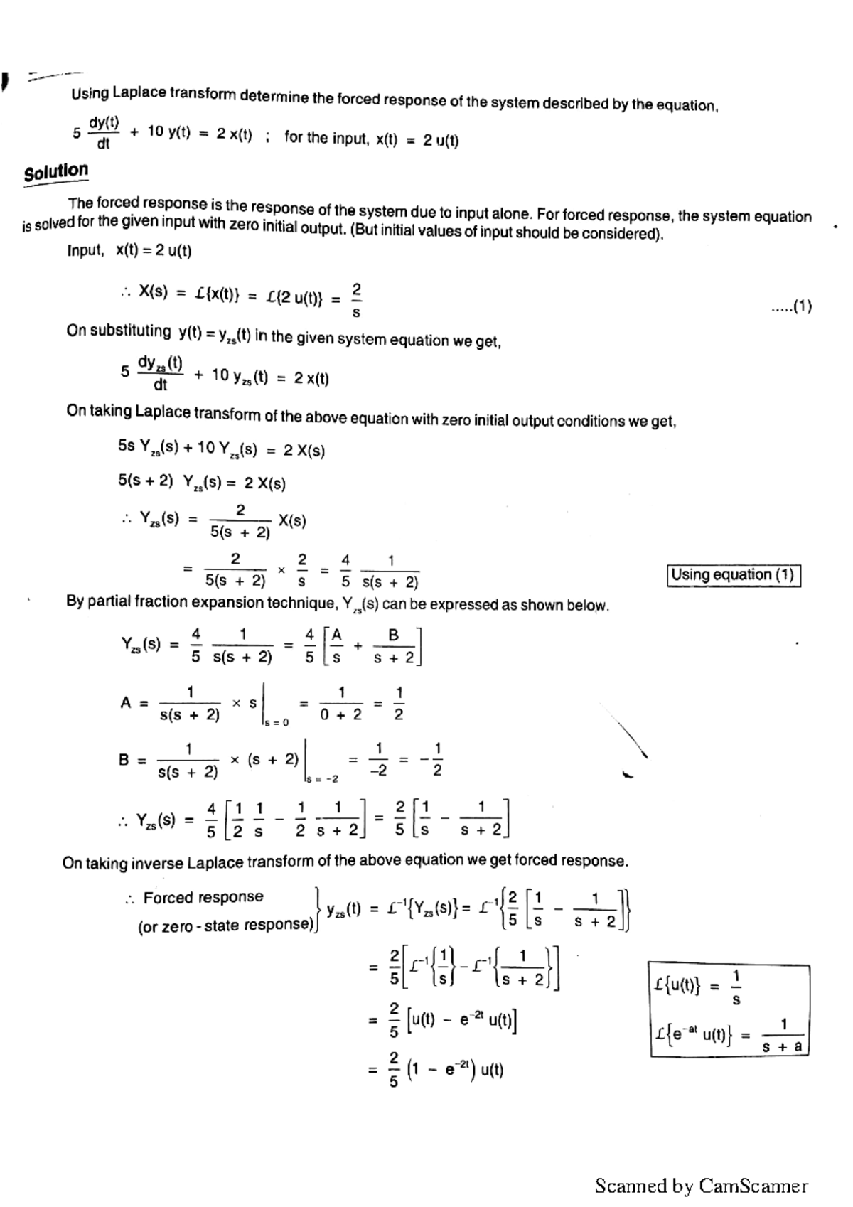 Laplace transform - System Dynamics Control Systems Part 1 for ...