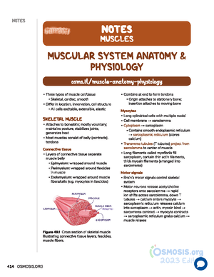Mcgill patho 209- module 8 - MODULE 8 – MUSCULOSKELETAL SYSTEM The ...