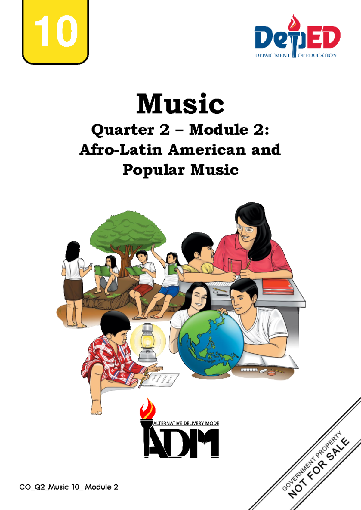 Music 10 Q2 Mod2-Afro-Latin American And Popular Music ver2 - Music ...