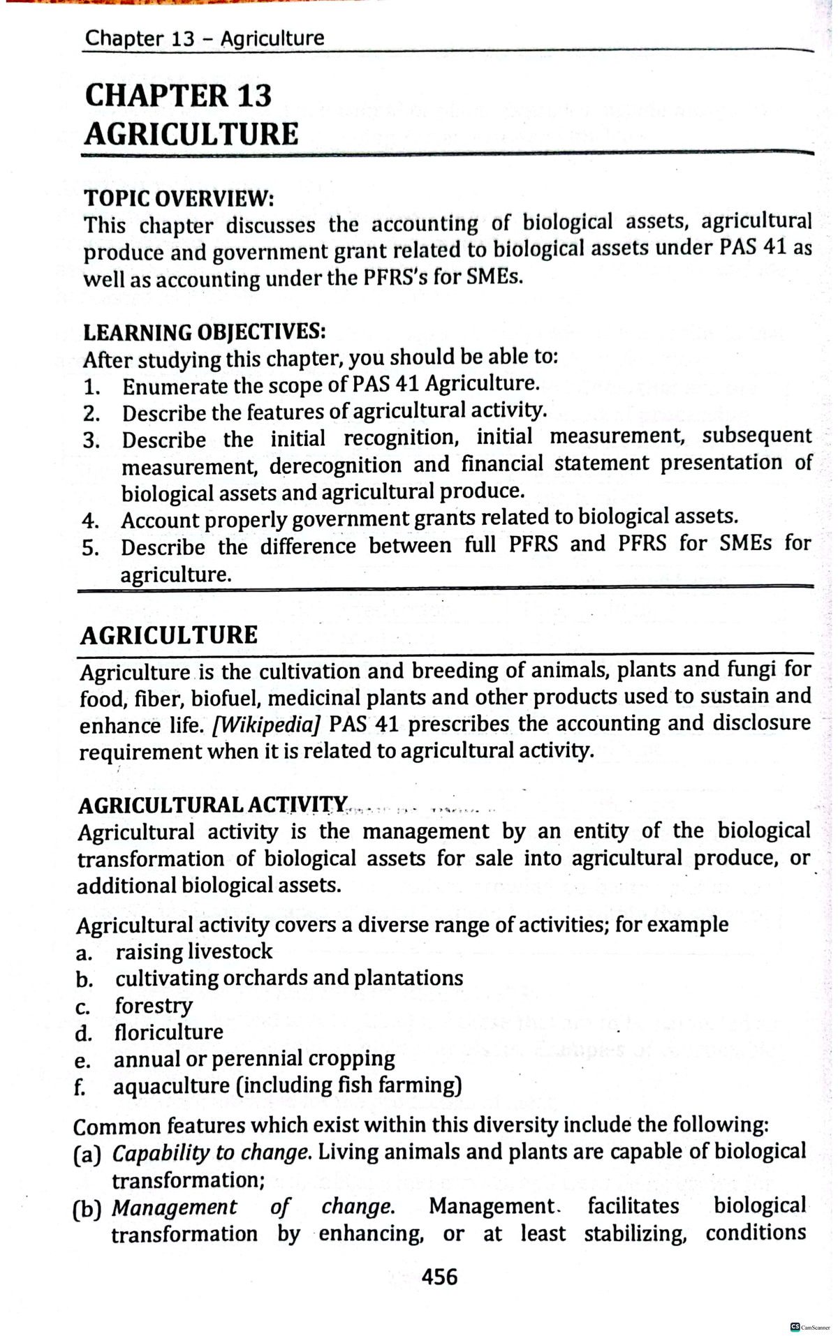 Agriculture - Vhujj - Business Administration 2 - Studocu