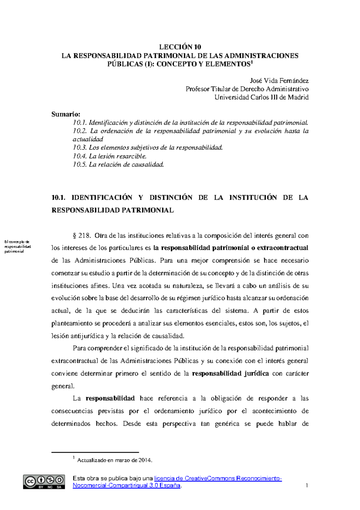 RPAP - Concepto Y Elementos - Esta obra se publica bajo una licencia de ...