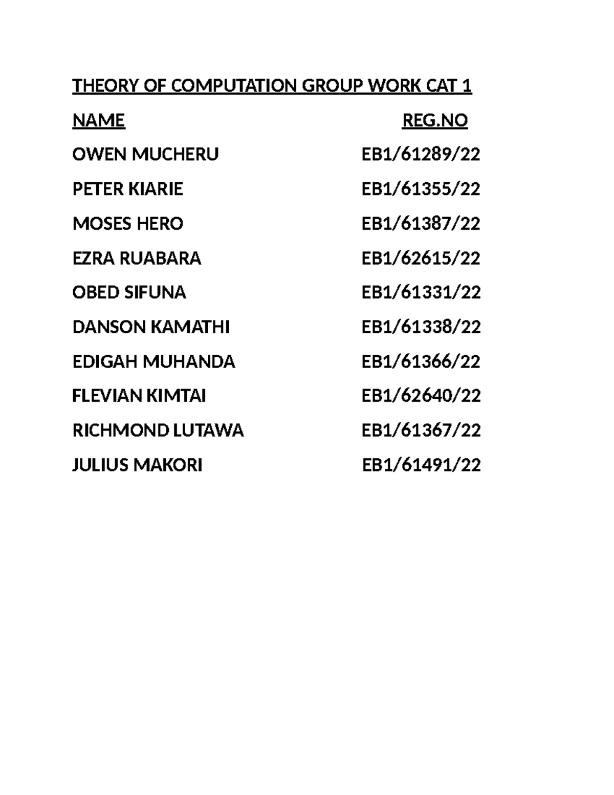 Group cosc 340 (1)a - summary - NAME REG THEORY OF COMPUTATION GROUP ...