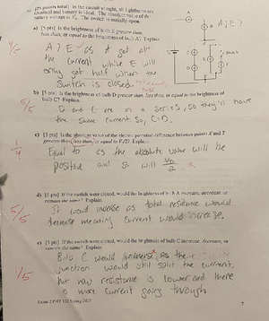 PHY 122 Lab 4 Report - Jake Patterson Group Members: PHY 122 30 June 2021 Lab Report 4 ...