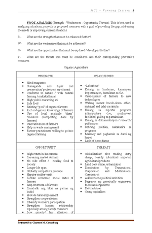 Principles of Crop Science Lab Ex 1 - ####### Principles of Crop ...