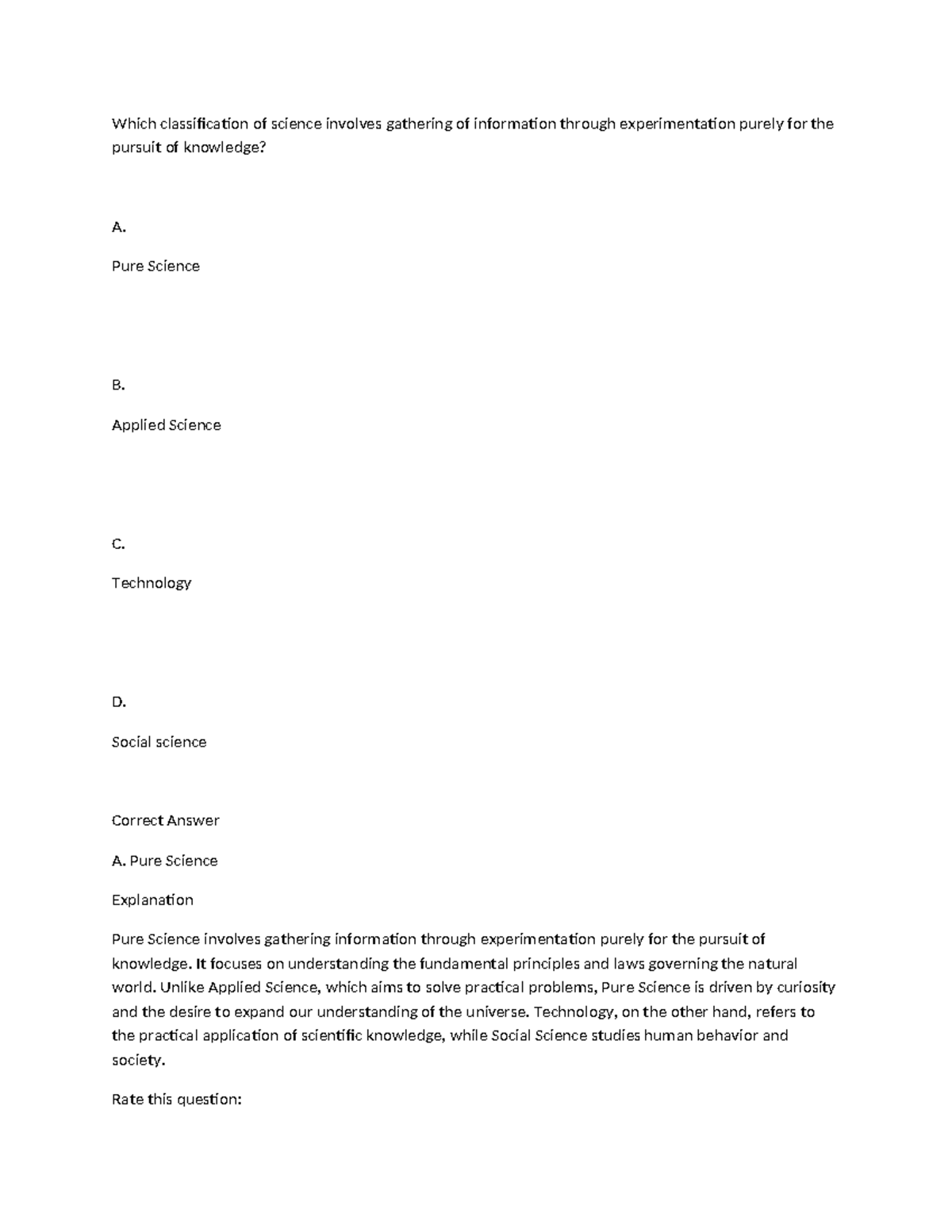 Which classific-WPS Office - Which classification of science involves ...