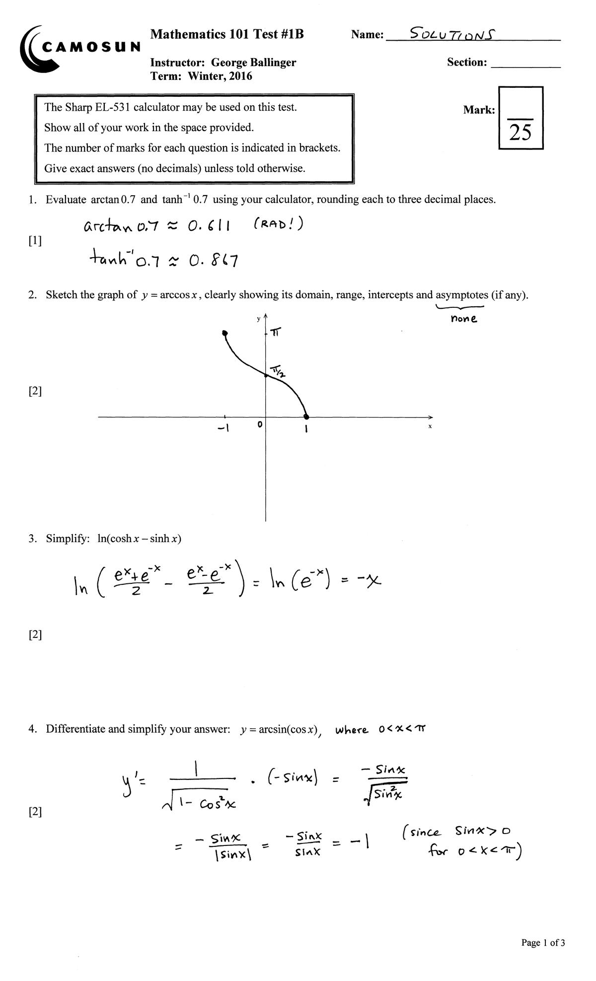 Sample/practice exam 4 September 2017, questions and answers - 4 ...