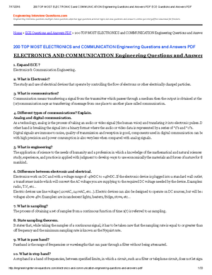 COC Exam Questions And Answers - Practice questions to help familiarize ...