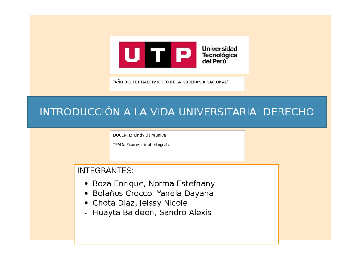 S18 IVU - awdawdawd - “AÑO DEL FORTALECIMIENTO DE LA SOBERANIA NACIONAL ...