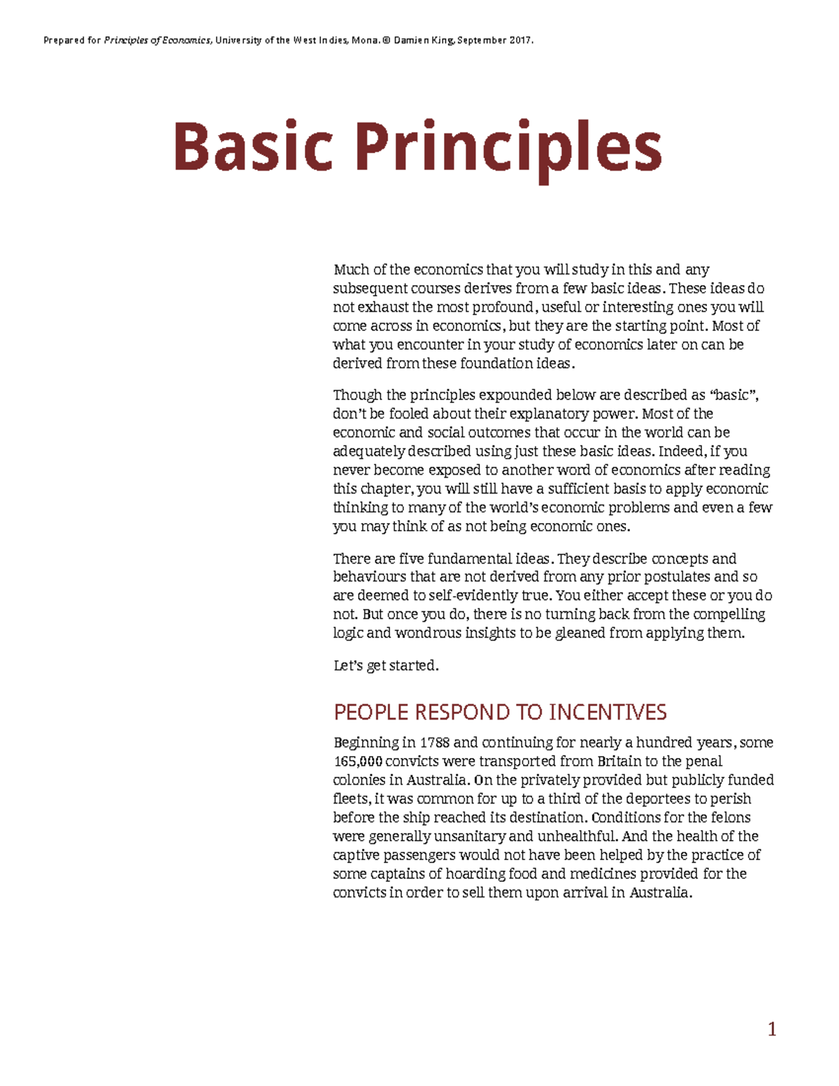 Chapter - Principles - Lecture notes 3 - Prepared for Principles of ...