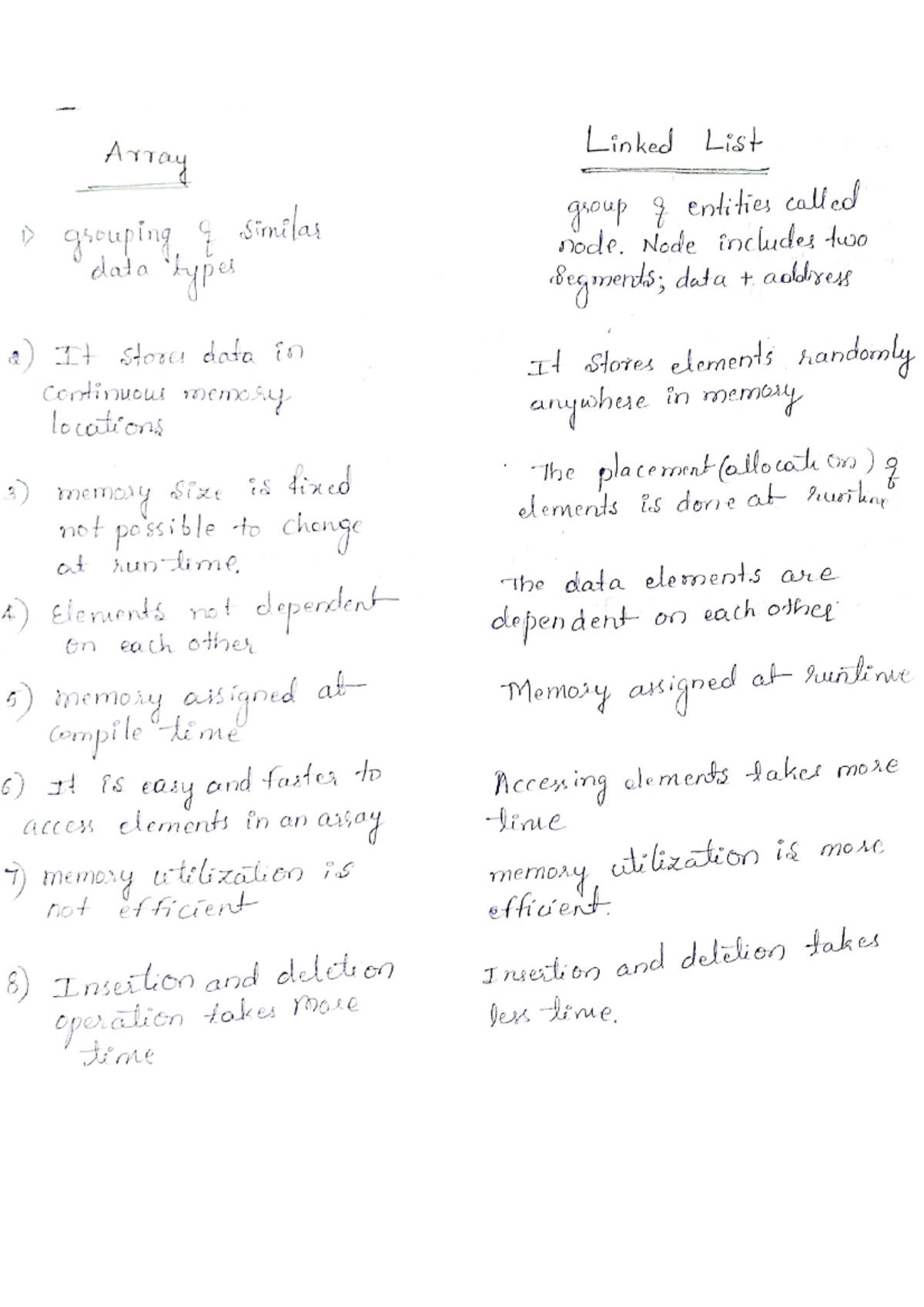 4th unit c++ - ECE 4 sem notes - law science - Studocu