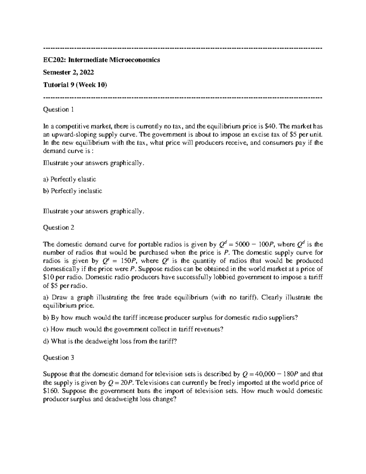 Tutorial 9 - This activities are really helpful to broaden your ...