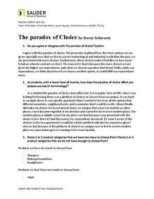 Strategic Management Syllabus 2023W2 20230122 - COMM 491 / COMR 493 ...