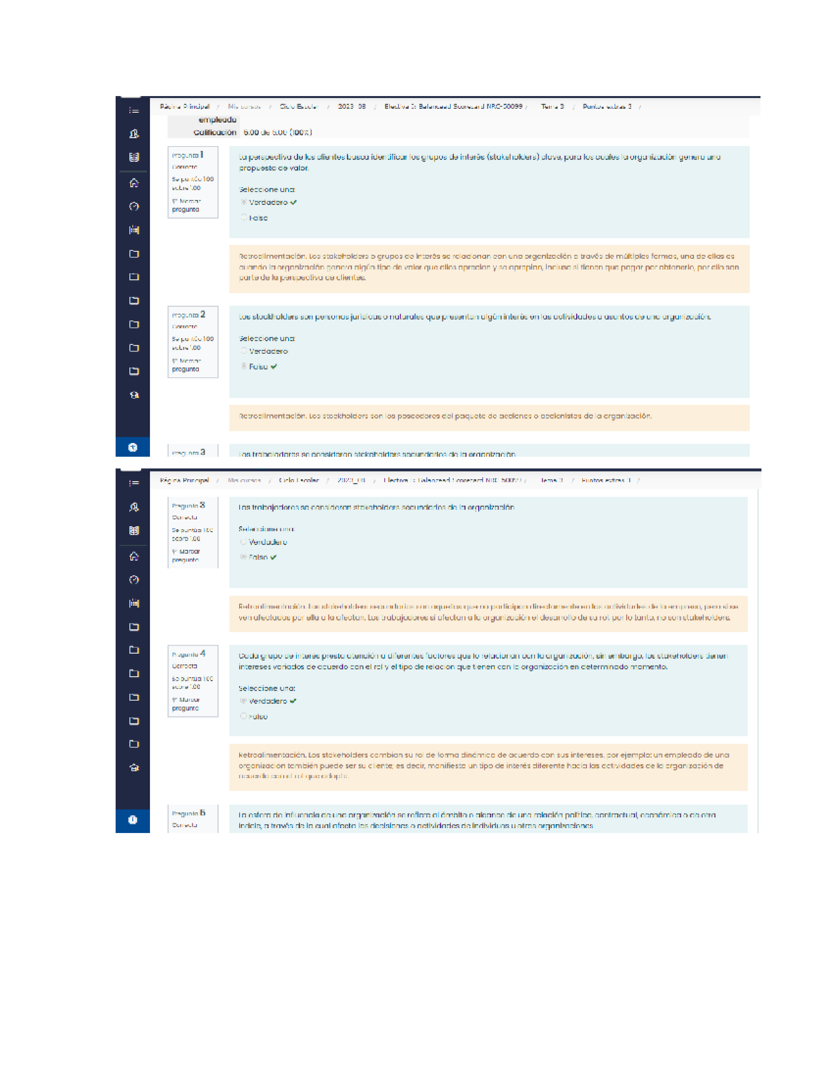 Puntos extra sem3 Balancead Scorecard - Electiva I: Balancead Scorecard ...
