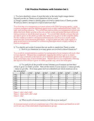 Questions on Problem Set 4 and Answers - Problem Set #4 Name ...