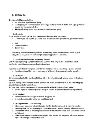 Kommunikation med omverdenen - 1. Du er altid på. 1 Kommunikation er ...