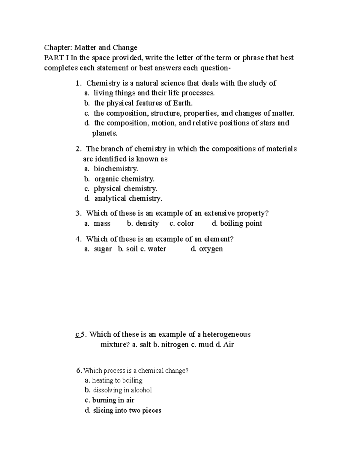 Chem 13 - Fall 2022 Dr. Gasery Chemistry document requirements LSU ...