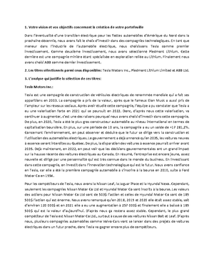 Écriture de journal TP1 - ENT201 - Studocu