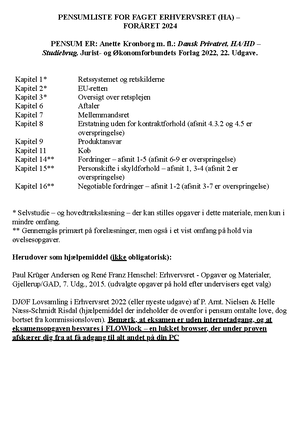 Reading guides 2024 - Videnskabelig metode - Philosophy of Science 2024 ...