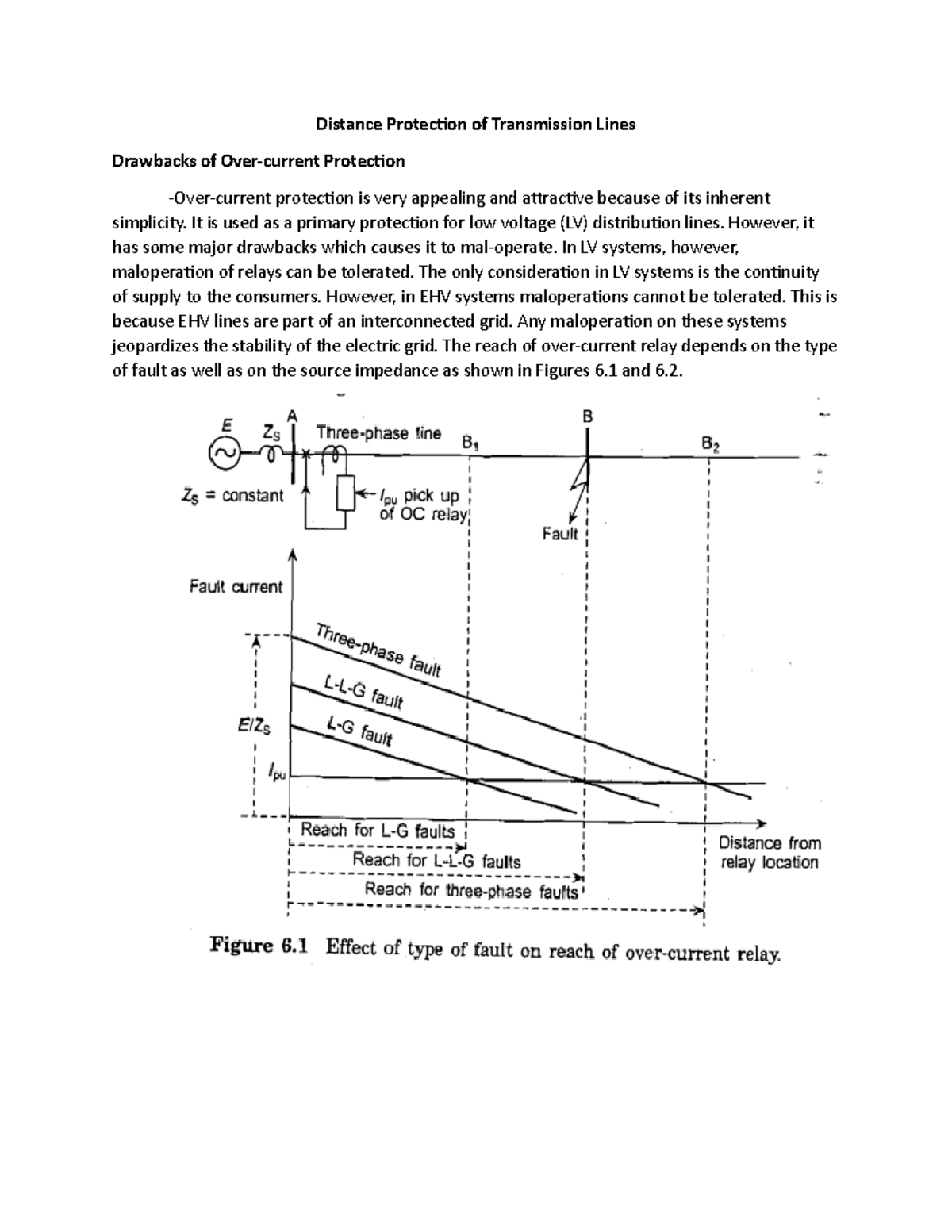 Group 12 (Distance Protection of Transmission Lines) part 1 - Distance ...
