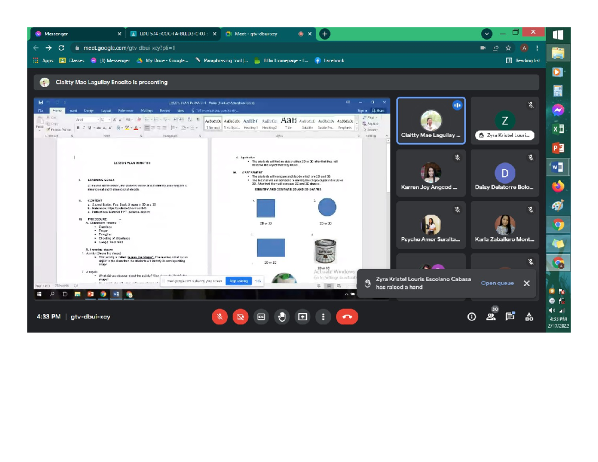 P2 Gmeet W ST - adasdas - Education - Studocu