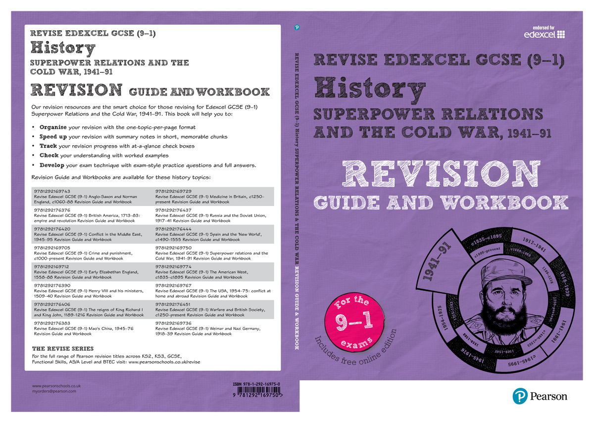 Cold War Revision Guide 1 - F or the ex am s I n c lu d es freeonlin e ...